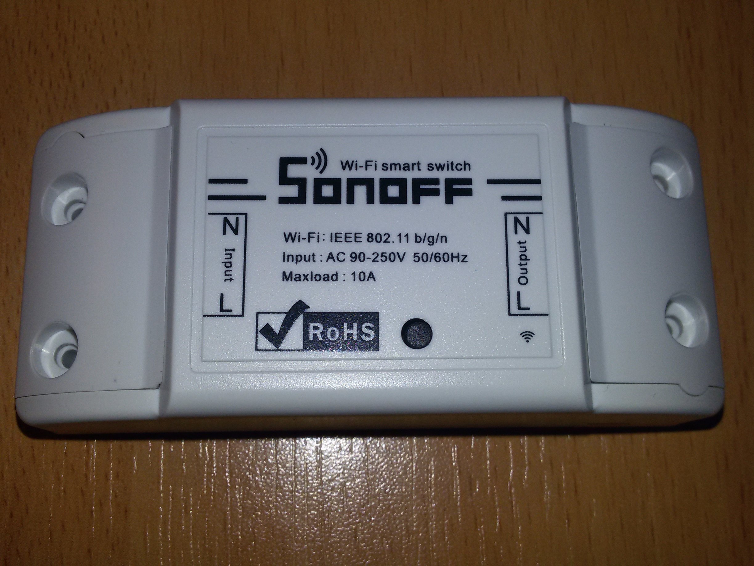 How Connect Sonoff to Cayenne - Hackster.io